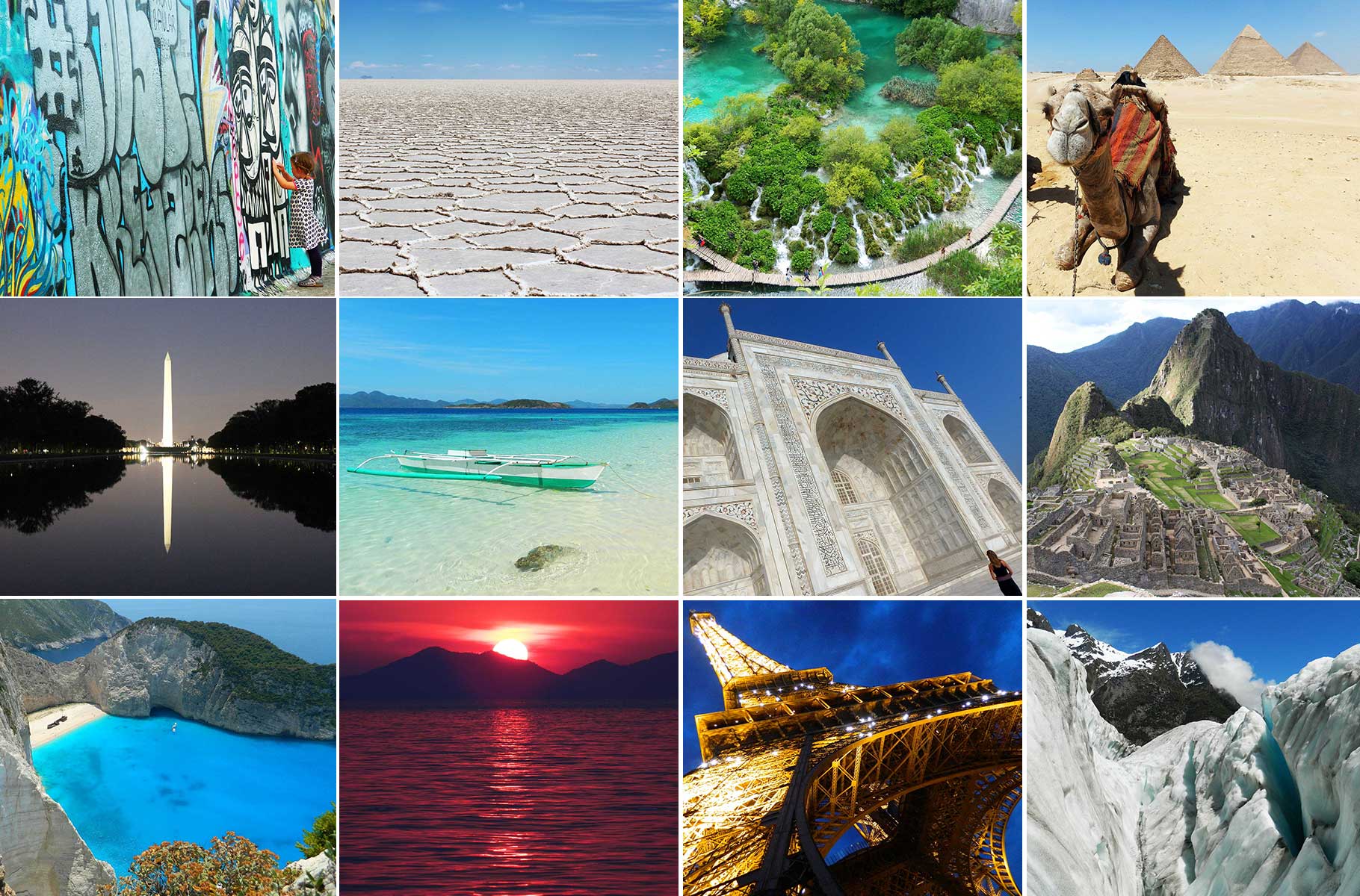 Veja as 100 mais belas fotos de viagem por 31 países