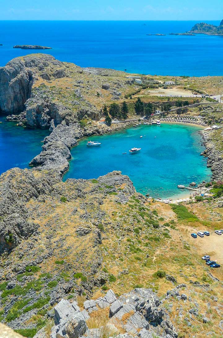 Rhodes: o que fazer em 3 dias, onde ficar e quando ir [com mapas]